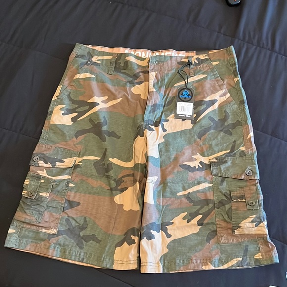 Monument | Shorts | Monument Fatigue Shorts Size 36 | Poshmark